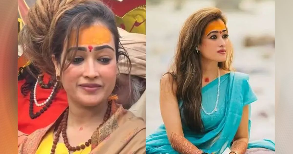 कुंभमेळ्यातील सर्वात सुंदर साध्वी हर्षा रिछारिया, ग्लॅमरस फोटोंवरून ...