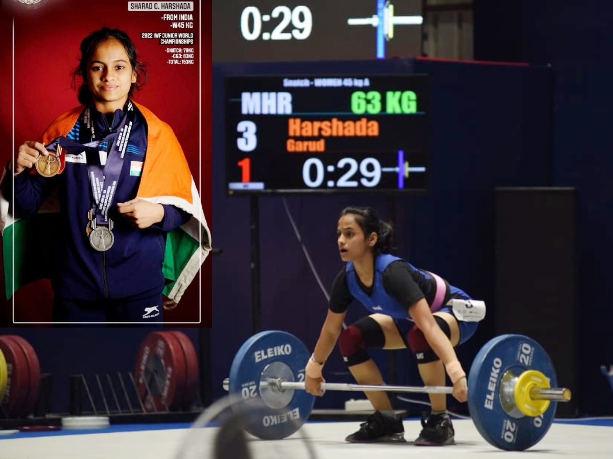 जिंकलंस पोरी...! वडिलांचे अपूर्ण स्वप्न हर्षदाने सुवर्ण पदकाने केले ...