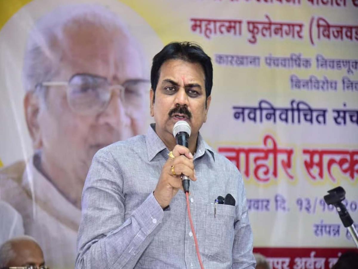 इंदापूरच्या निवडणुकीत मोठा ट्विस्ट; हर्षवर्धन पाटलांच्या भावाचा प्रवीण ...