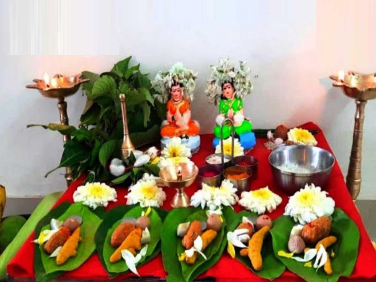 Hartalika Vrat Puja Vidhi: ‘असे’ करावे पूजन; पाहा, पूजा साहित्य, मांडणी ...