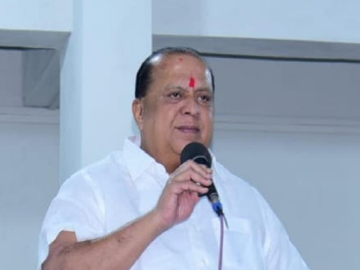 Hasan Mushrif ED Raid: जिल्हा बँकेतील छापेमारीवर मुश्रीफ म्हणाले ...