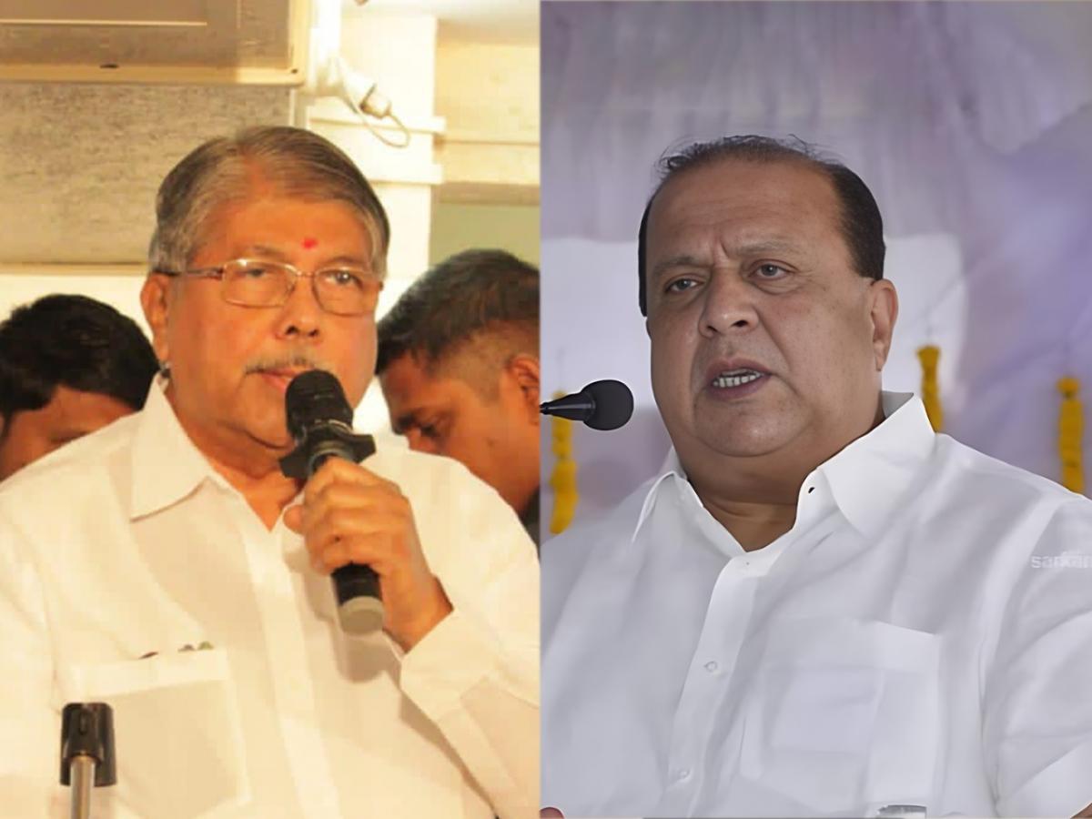 Hasan Mushrif ED Raid: ईडी कारवाईनंतर भाजपमध्ये जाणार का? चंद्रकांत ...