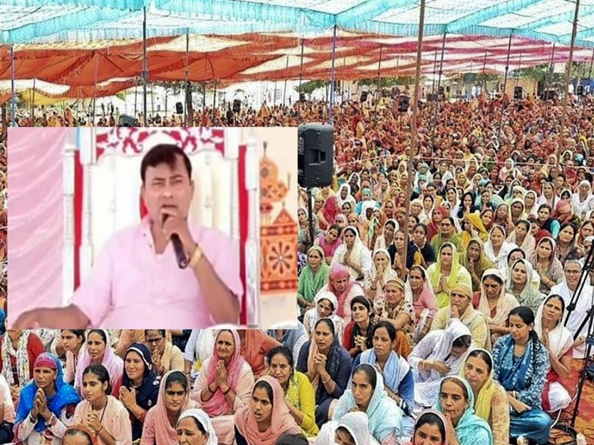 "भोलेबाबा परम ब्रह्म, ज्यांचं मरण आलं होतं, त्यांचाच जीव गेला ...