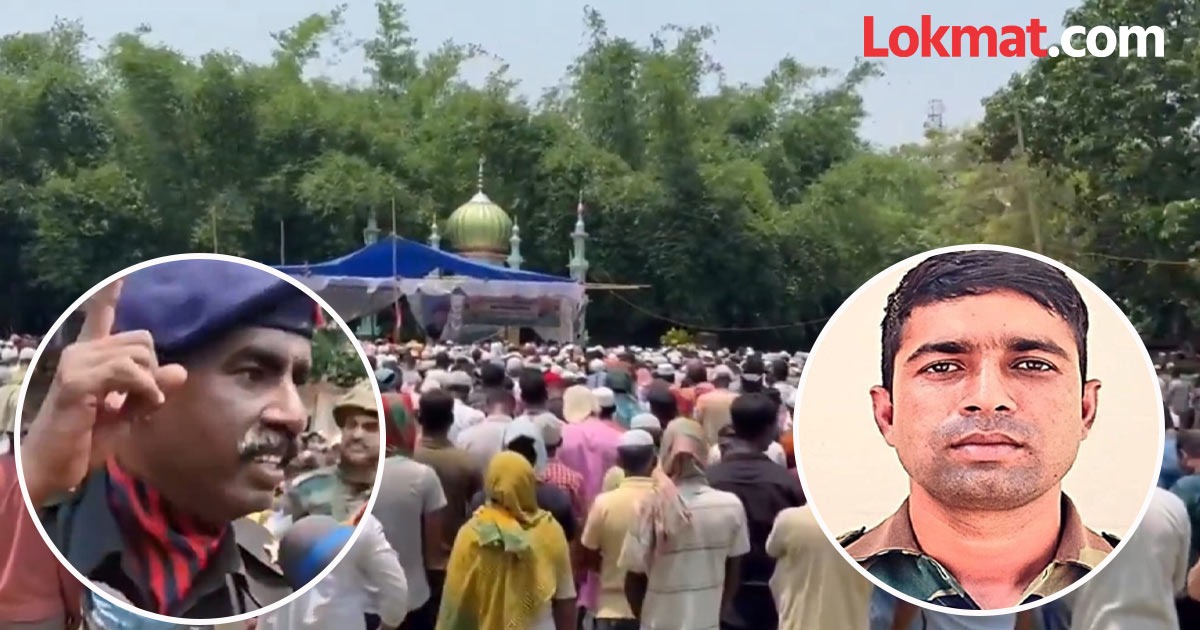 "हिंमत असेल बोलून दाखवा की भारतीय सैन्यात..."; शहीद सैनिकाला निरोप देताना भावाचे अंगावर काटा ...