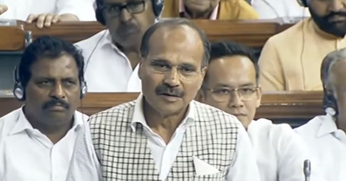 मनमोहन सिंग कमी बोलायचे अन् जास्त काम करायचे; अधीर रंजन चौधरींचा ...