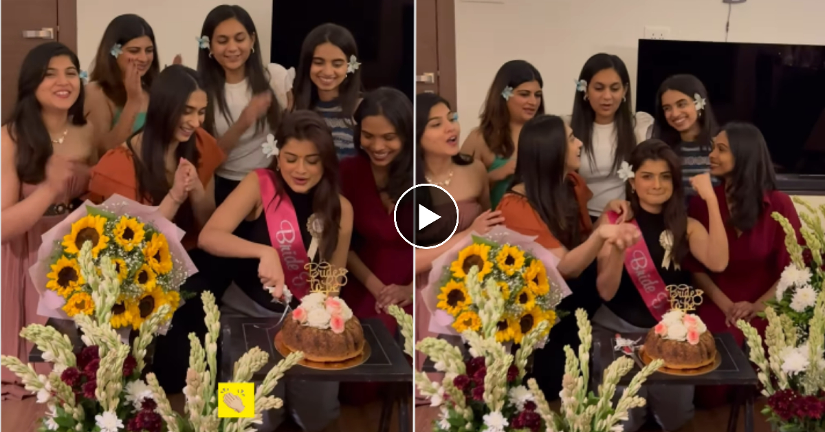 Navra Maza Navsacha 2 Fame Hemal Ingale Shared Bride To Be Party Video Married Soon