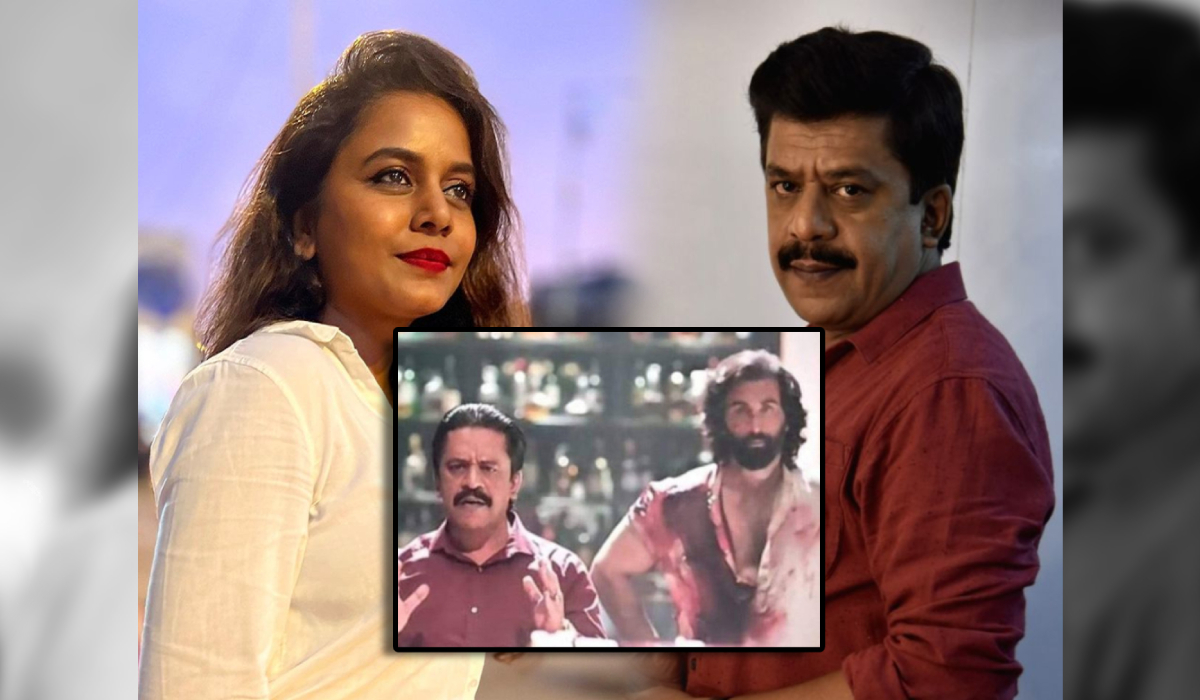 नुसता राडा! 'ॲनिमल'मध्ये रणबीरबरोबर उपेंद्र लिमयेंना पाहून हेमांगी ...