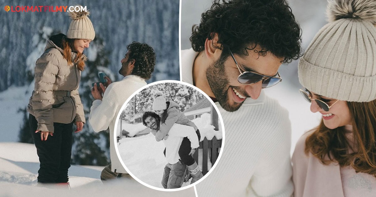 टीव्ही इंडस्ट्रीतील अभिनेत्याने गुपचूप केला साखरपुडा; फिल्मी स्टाइलने ...