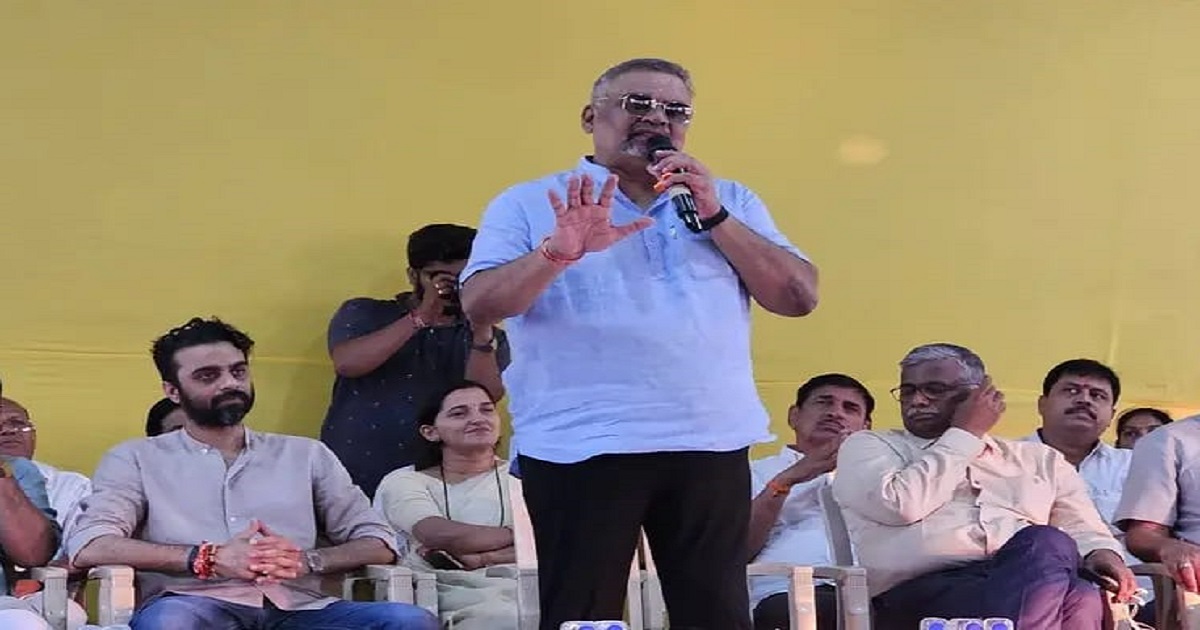 आपण एकट्याने लढणार म्हणजे आपला विजय निश्चित आहे - आमदार हितेंद्र ठाकूर ...