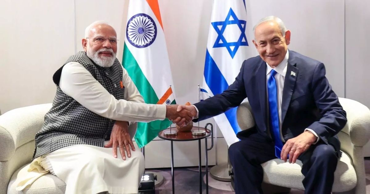 पंतप्रधान मोदी इस्रायलमध्ये, नेतन्याहू यांच्या विधानाने मुस्लीम देशांचे ...