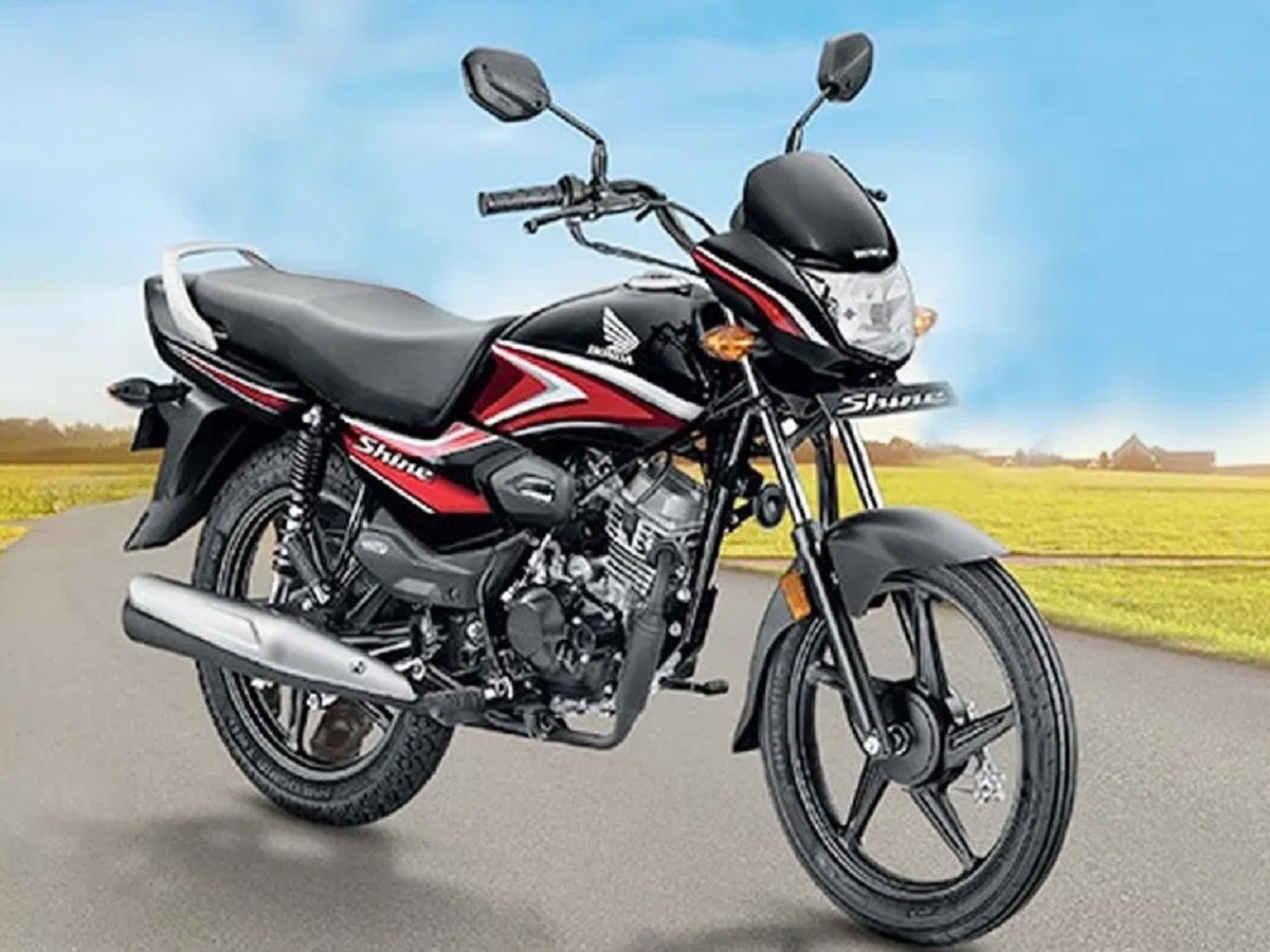 Honda Shine 100 : स्प्लेंडरला भारी पडणार 'ही' बाईक, डिलिव्हरी लवकरच ...