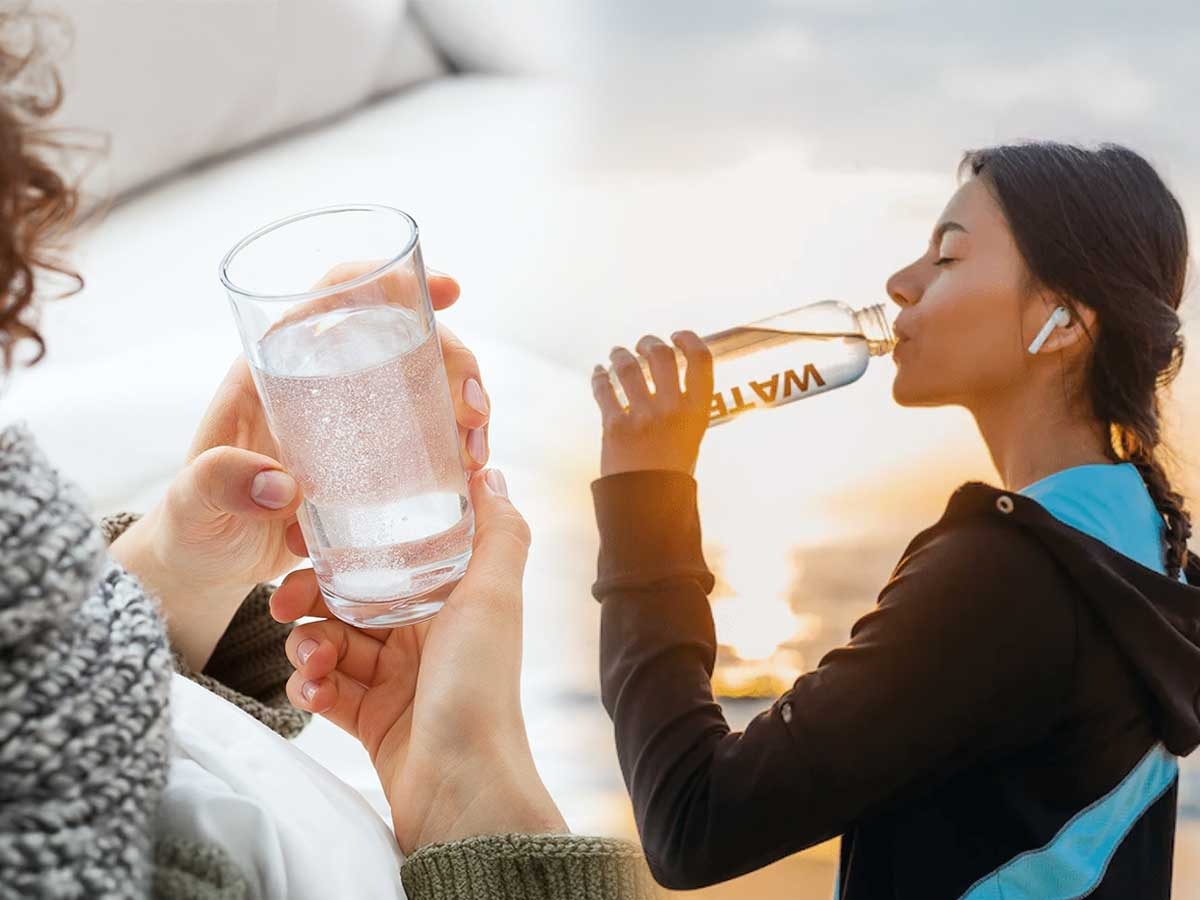 हिवाळ्यात तहान लागतच नाही, पाणी कमी पिता? डॉक्टर सांगतात, हिवाळ्यात ...