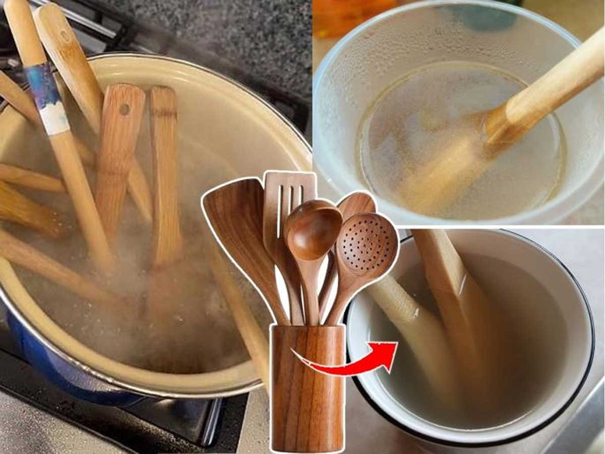 Cleaning Tips, How to Clean Wooden Spatula, Cleaning Tips for Wooden ...