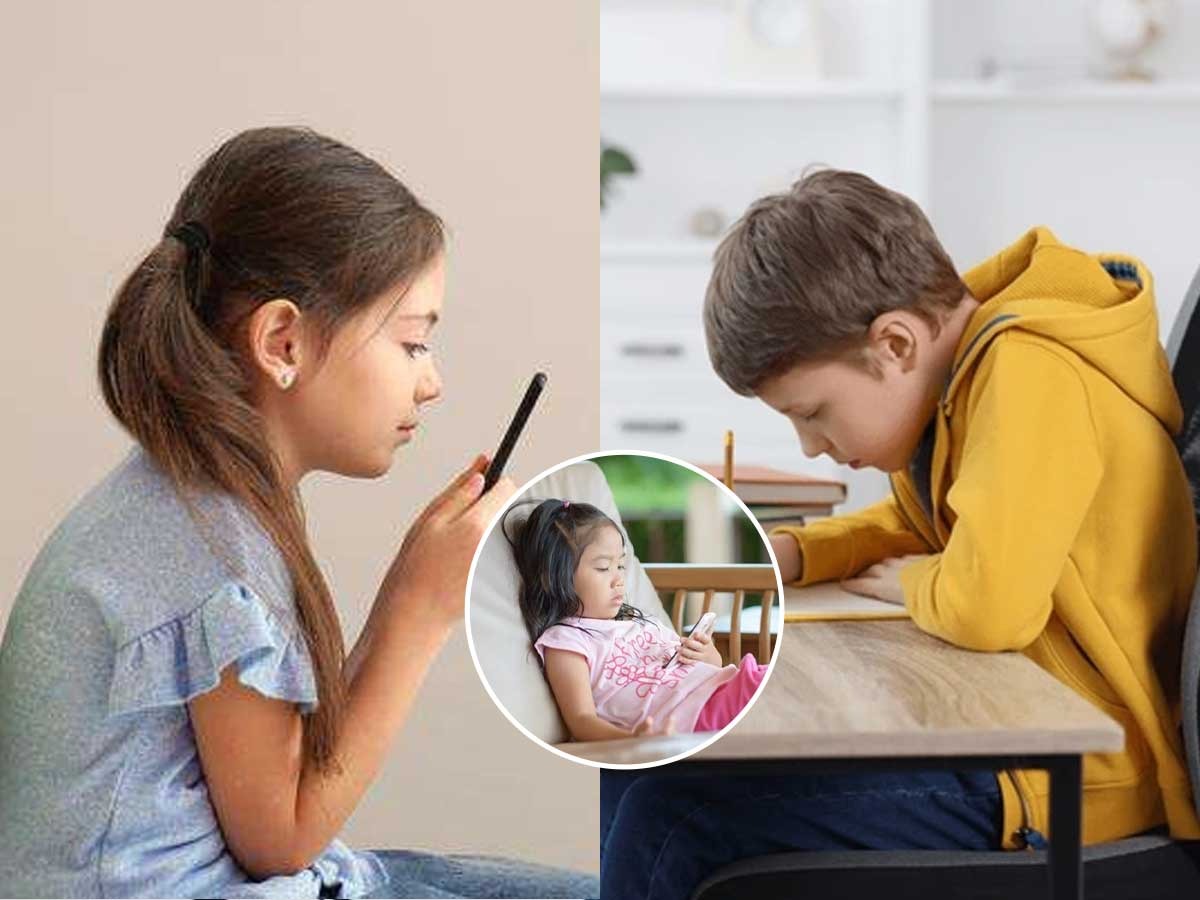 मुलं वेडीवाकडी कशीही, पोक काढून बसतात ? पालकांनी करावेत ४ उपाय - बॉडी पोश्चर होईल चांगले ...