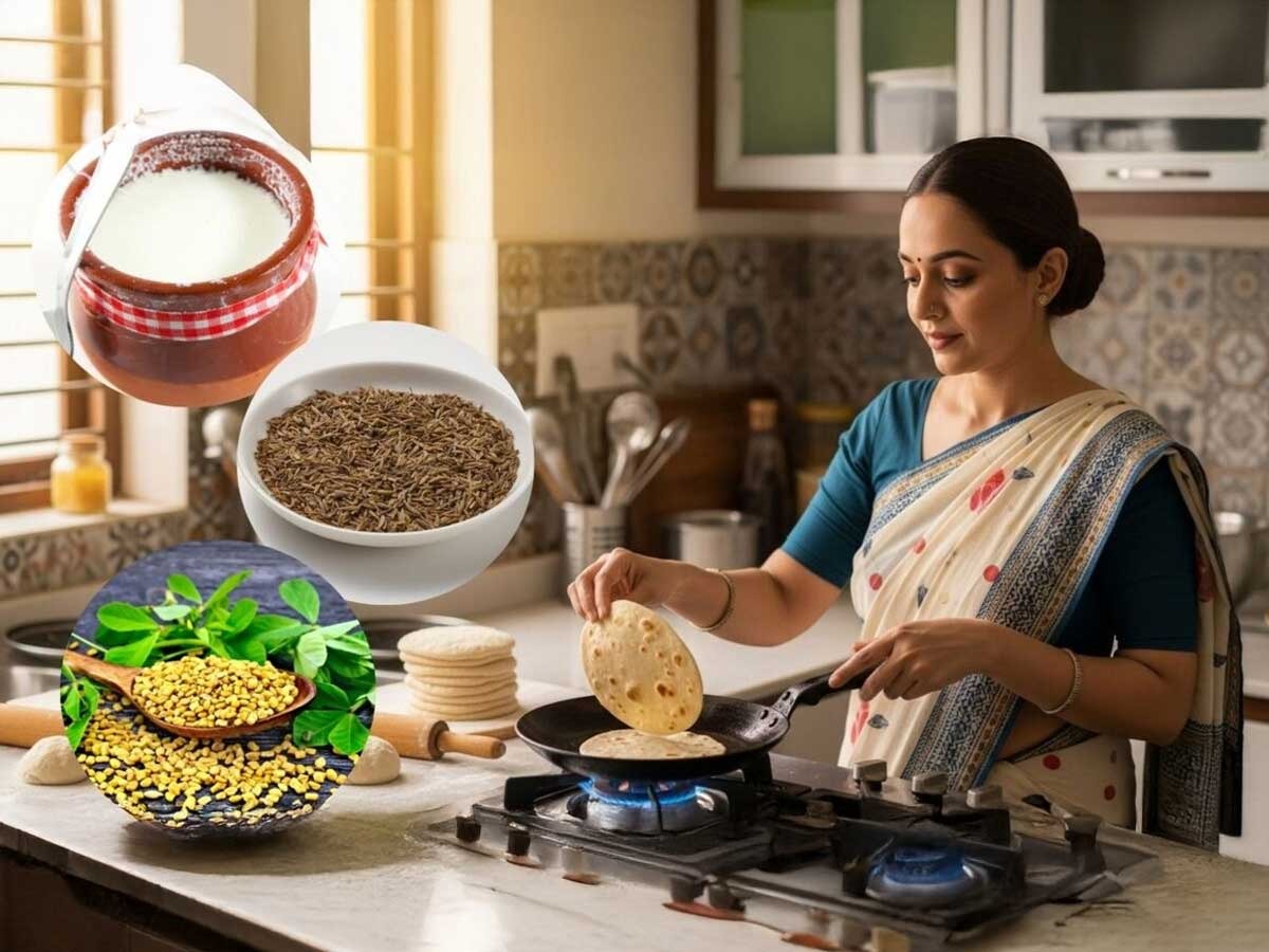 रोज कणिक मळताना ‘ही’ एक गोष्ट करा-चपाती होईल सुपरहेल्दी-वजनही वाढणार ...