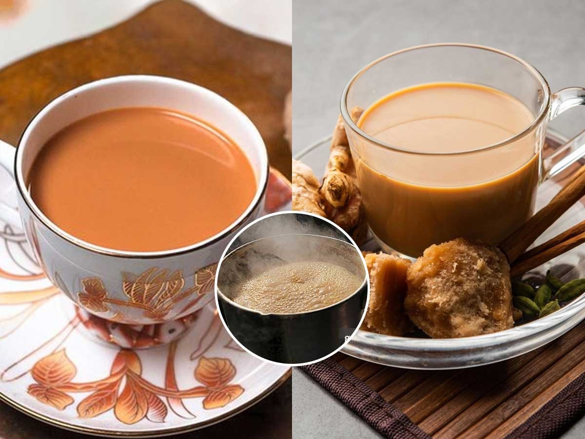 काहीही करा, गुळाचा चहा नेहमी फाटतोच? ९०% लोकांना माहित नाही चहा ...