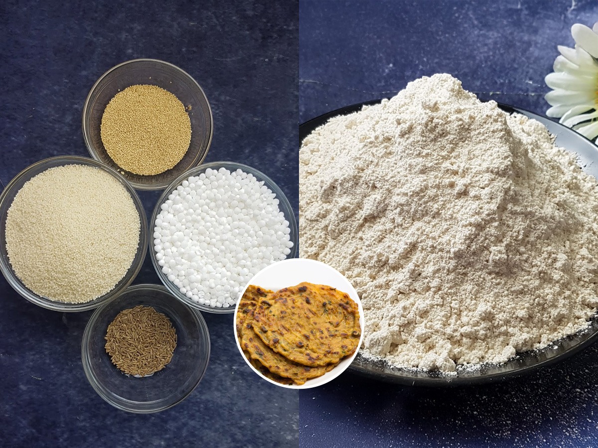 Navratri 2025: नवरात्रीसाठी खमंग उपवास भाजणी करण्याची रेसिपी, पोषण आणि ...