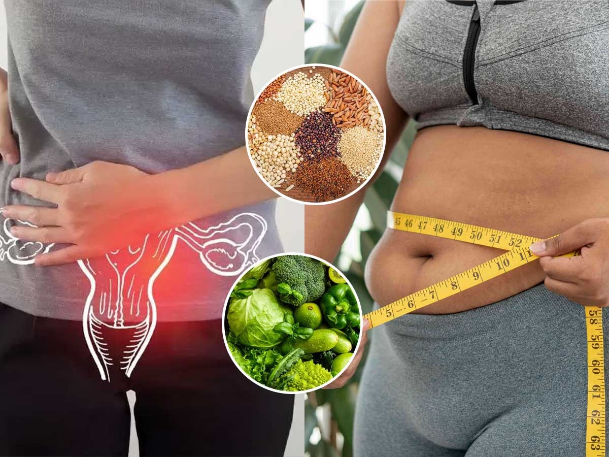PCOS/PCOD मुळे सुटलेली 'ढेरी' आता होईल पटकन कमी! फक्त आहारात करा ३ सोपे ...