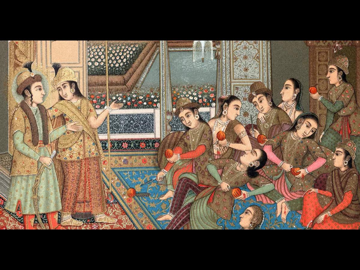 Mughal harem : अकबराच्या हरममध्ये होत्या 5 हजार महिला आणि किन्नरांकडून ...