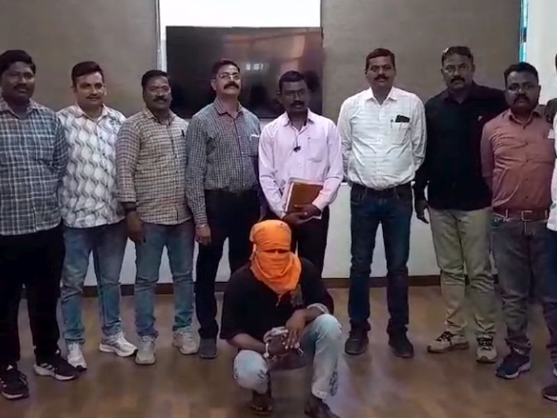 अमरावती शहरातील चेन स्नॅचिंगच्या सलग तीन घटनेनंतर एका आरोपीला अटक ...