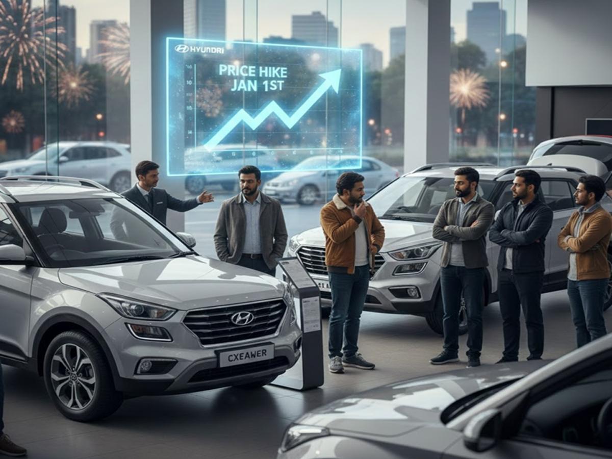 Hyundai Cars Price Hike: ह्युंदाई क्रेटा, व्हेन्यू, एक्स्टर... आजपासून ...