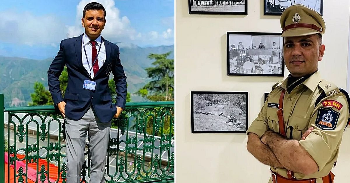 ३५ वेळा फेल झाले तरीही जिद्द सोडली नाही; पहिले IPS त्यानंतर IAS अधिकारी ...