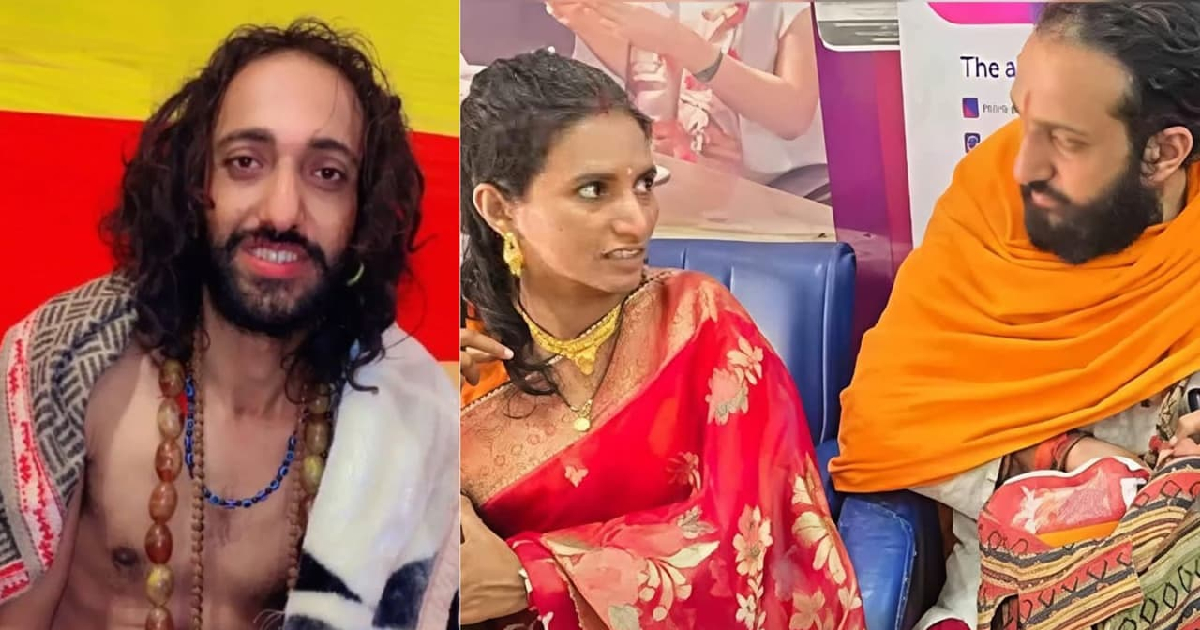 व्हायरल 'IIT बाबा'ने गुपचूप लग्न उरकलं अन् फ्यूचर प्लॅनिंगही सांगितलं ...