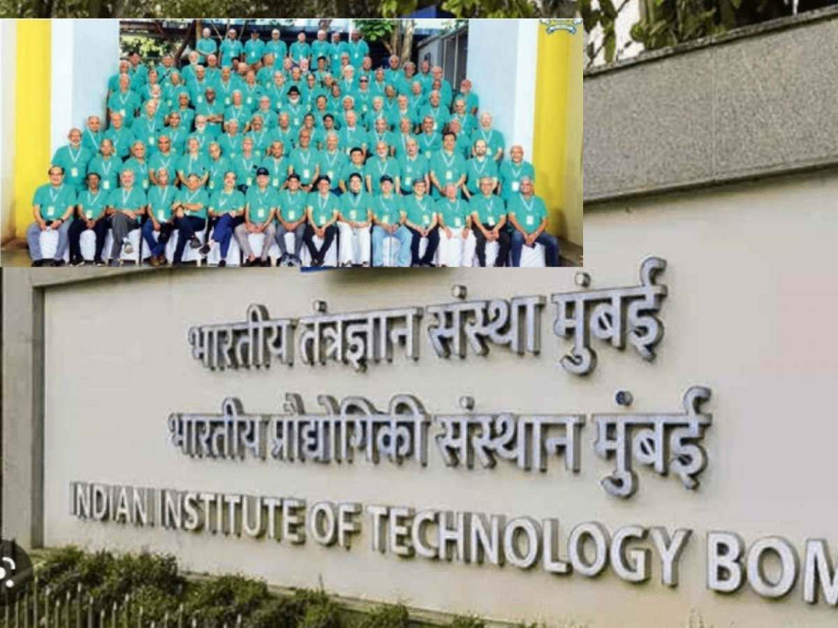 IIT Bombay: आयआयटी मुंबईचे दानशूर विद्यार्थी, घरांसाठी दिले १४ कोटी ...