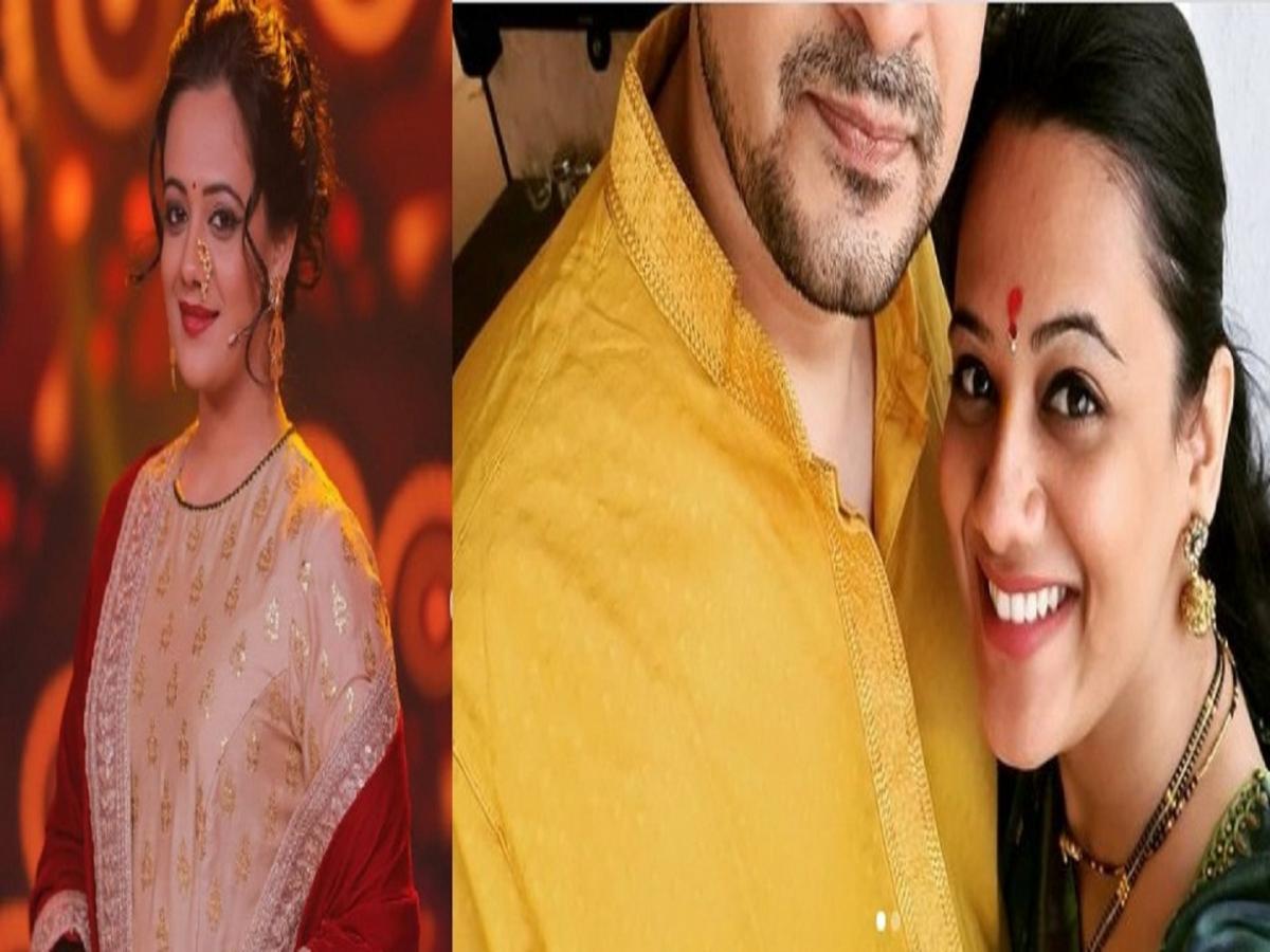 स्पृहा जोशीचा पती वरद लघाटेने पत्रकार म्हणून केली होती कारकिर्दीची ...