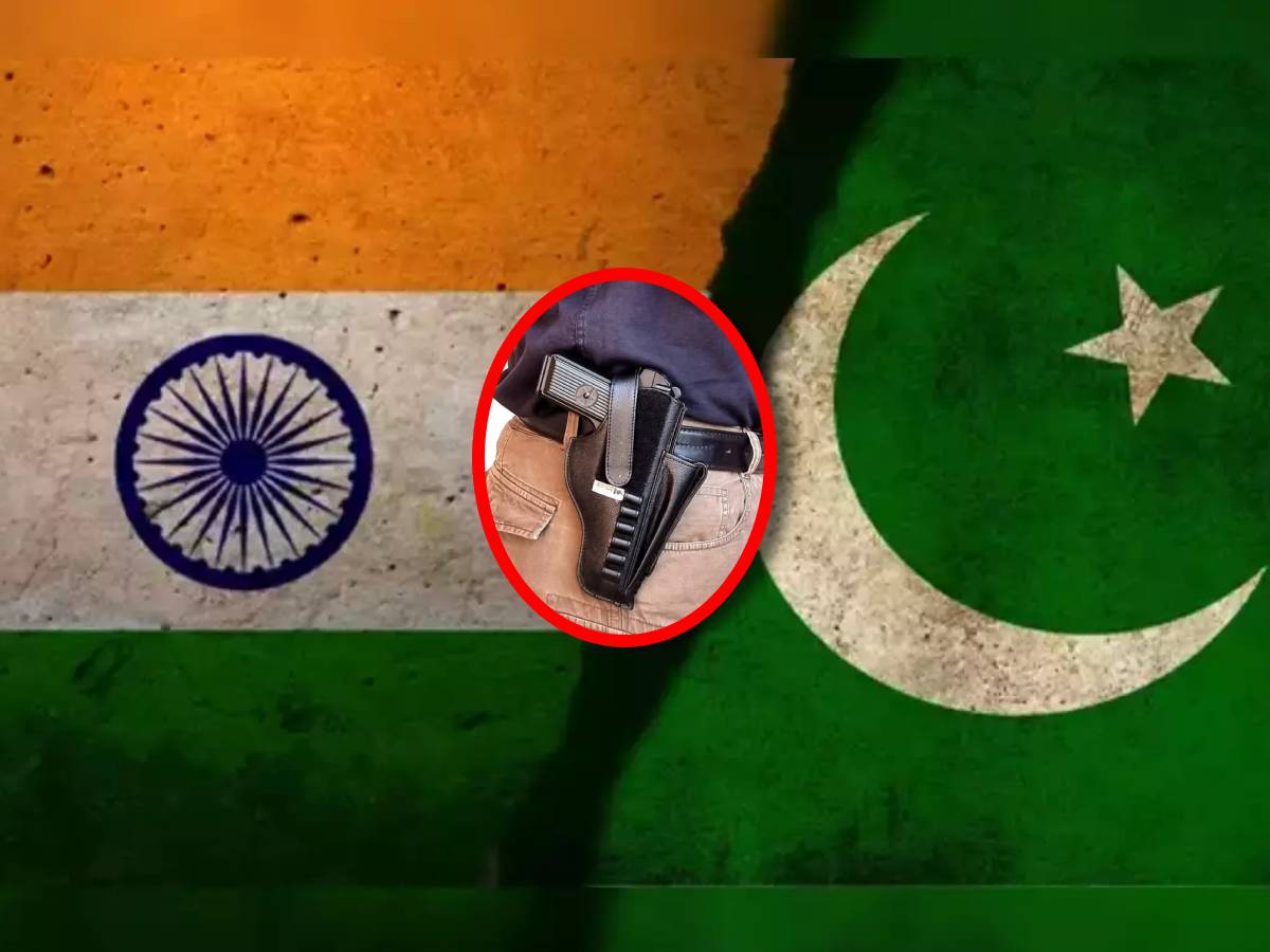 पाकिस्तानी पिस्तुल भारतातील गँगस्टर्सपर्यंत कशी पोहोचते? दिल्ली ...