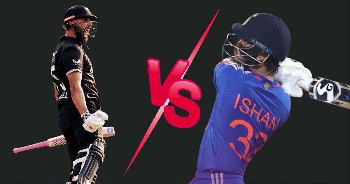 IND vs NZ 1st T20 Live Streaming : टी-२० वर्ल्ड कपची रंगीत तालीम! डॅरिल ...