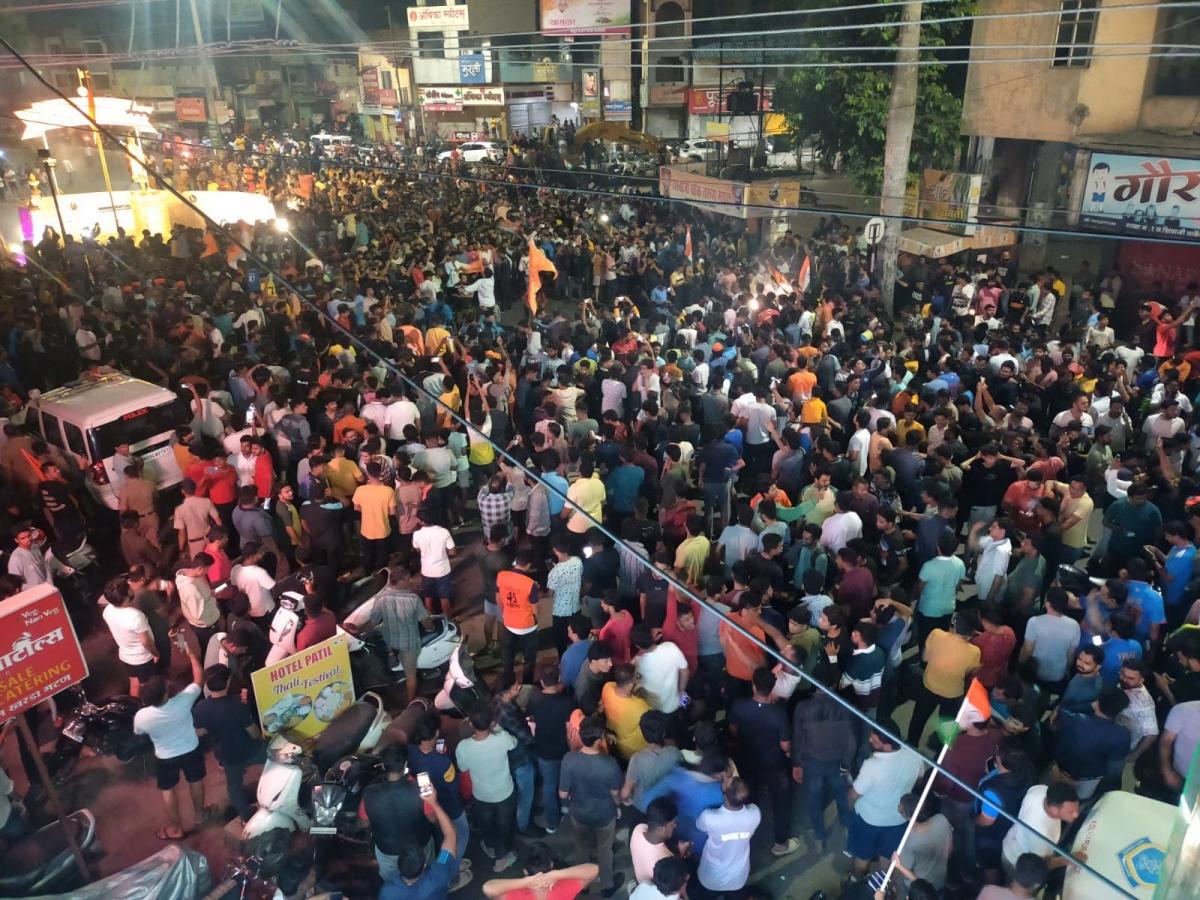 Kolhapur: टीम इंडियाचा पाकिस्तानवर थरारक विजय, कोल्हापुरात जल्लोष ...