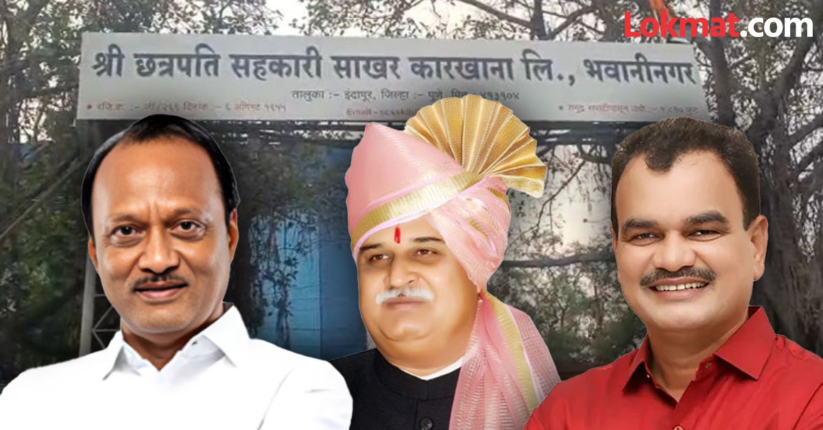 ‘छत्रपती’वर श्री जय भवानी माता पॅनलचा झेंडा;इंदापूरमध्ये पवार-भरणे-जाचक ...