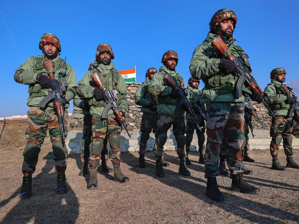 धक्कादायक आकडेवारी! ५५ हजार जवान सैन्यातून पडले बाहेर; केंद्र सरकारची ...