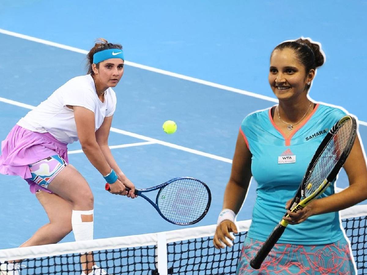 Sania Mirza: "पराभवाची भीती कधी बाळगलीच नाही", निरोपाच्या सामन्यानंतर ...
