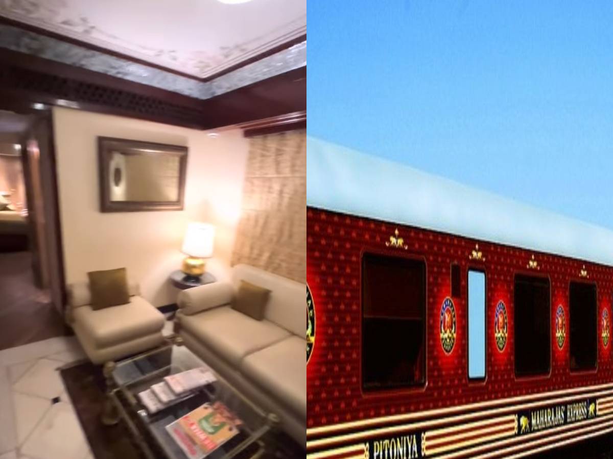 Maharajas Express: भारतातील सर्वात महागडी ट्रेन; आतील फोटो पाहून तुम्ही ...