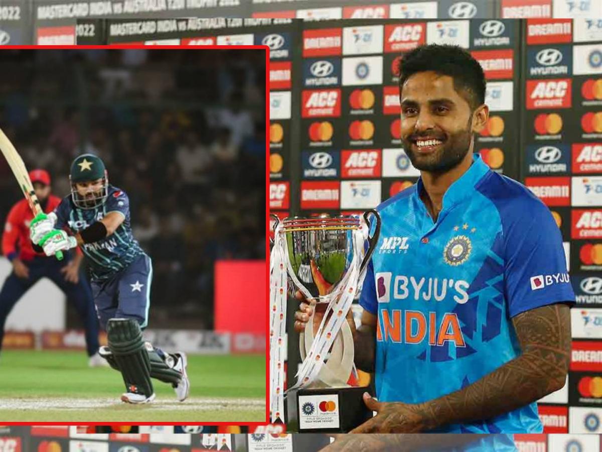 IND vs AUS : आपला Suryakumar Yadav पाकिस्तानच्या मोहम्मद रिझवानवर भारी पडला; मोठा विक्रम नोंदवला ...