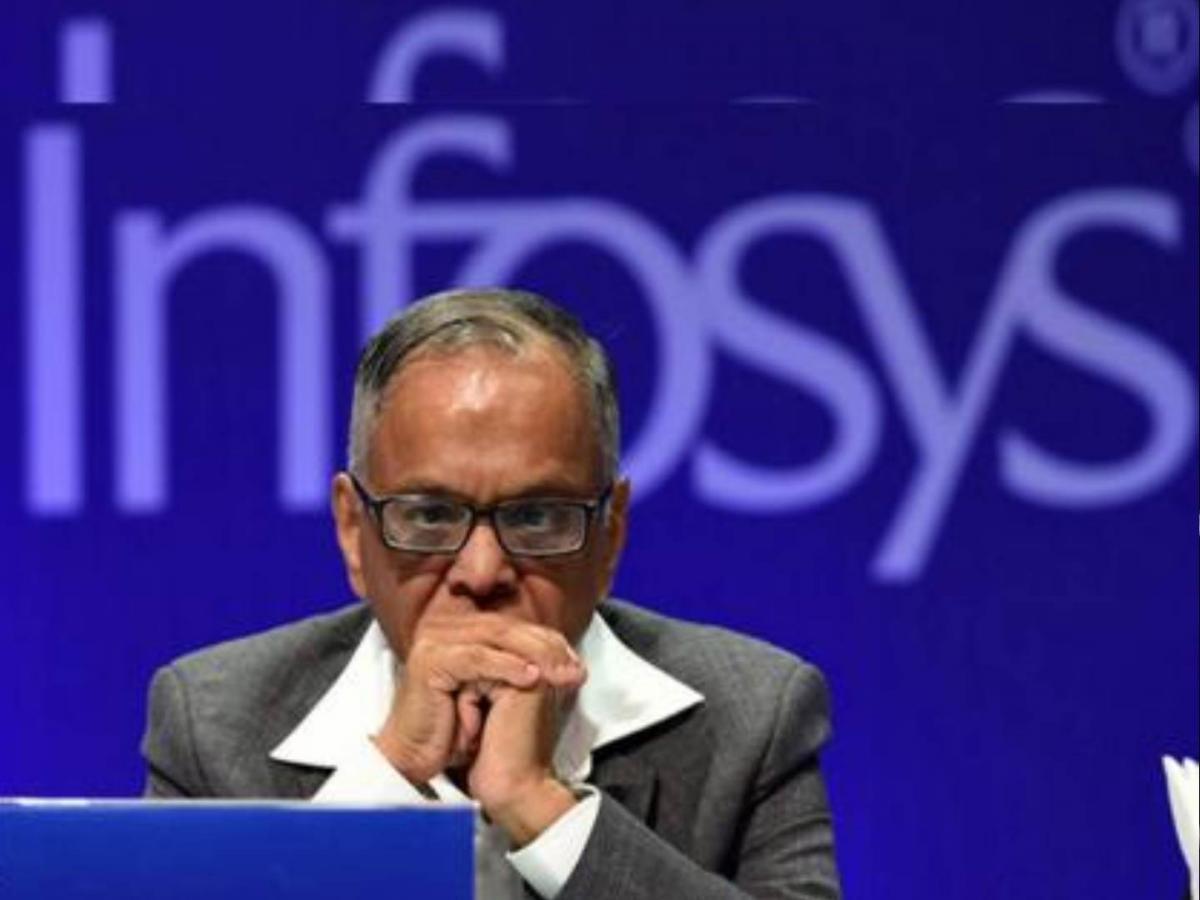 Infosys GST Notice: इन्फोसिसला मोठा झटका; कर चोरीच्या प्रकरणात तब्बल ३२ ...