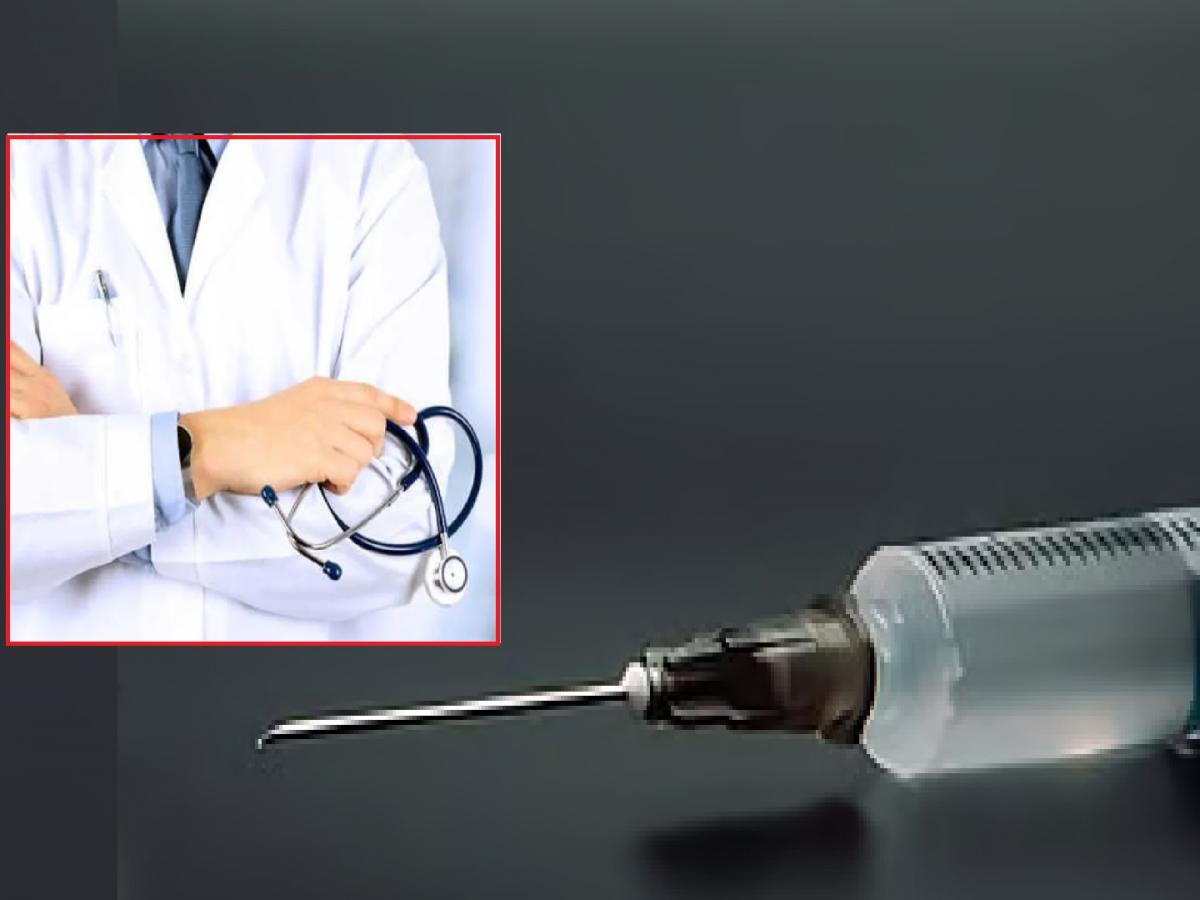 Sangli: टी.टी.चे इंजेक्शन का देत नाहीस म्हणत वैद्यकीय अधिकाऱ्यास मारहाण ...