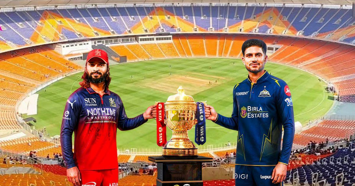 IPL 2026 Final : इतिहास RCB च्या बाजूनं; ट्रॉफी उंचावण्यासाठी GT ला MI ...