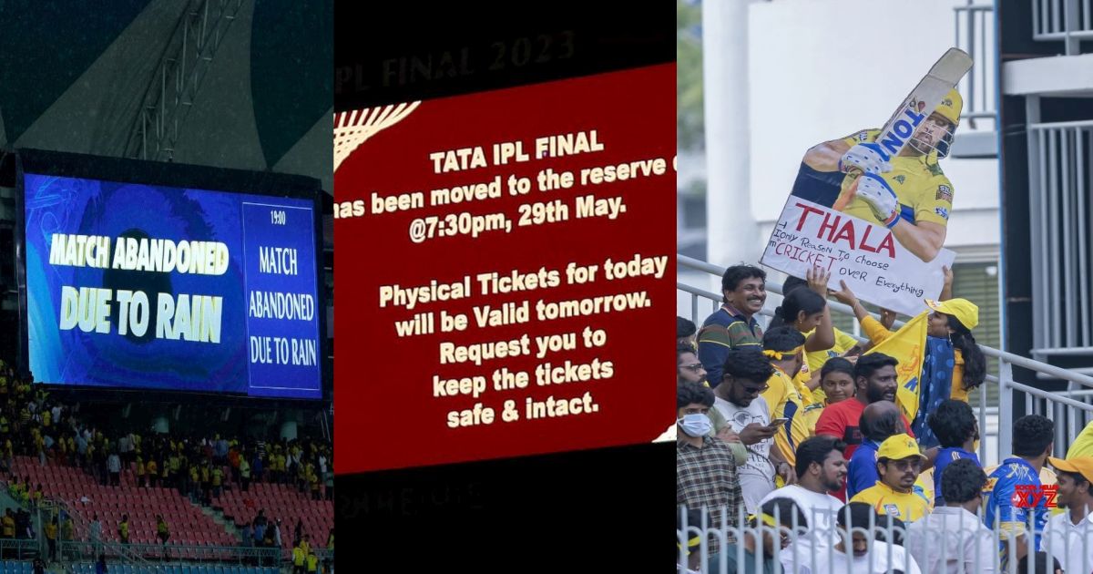 कालचे प्रेक्षक आज पुन्हा येणार? आयपीएल फायनलसमोर मोठे आव्हान ...