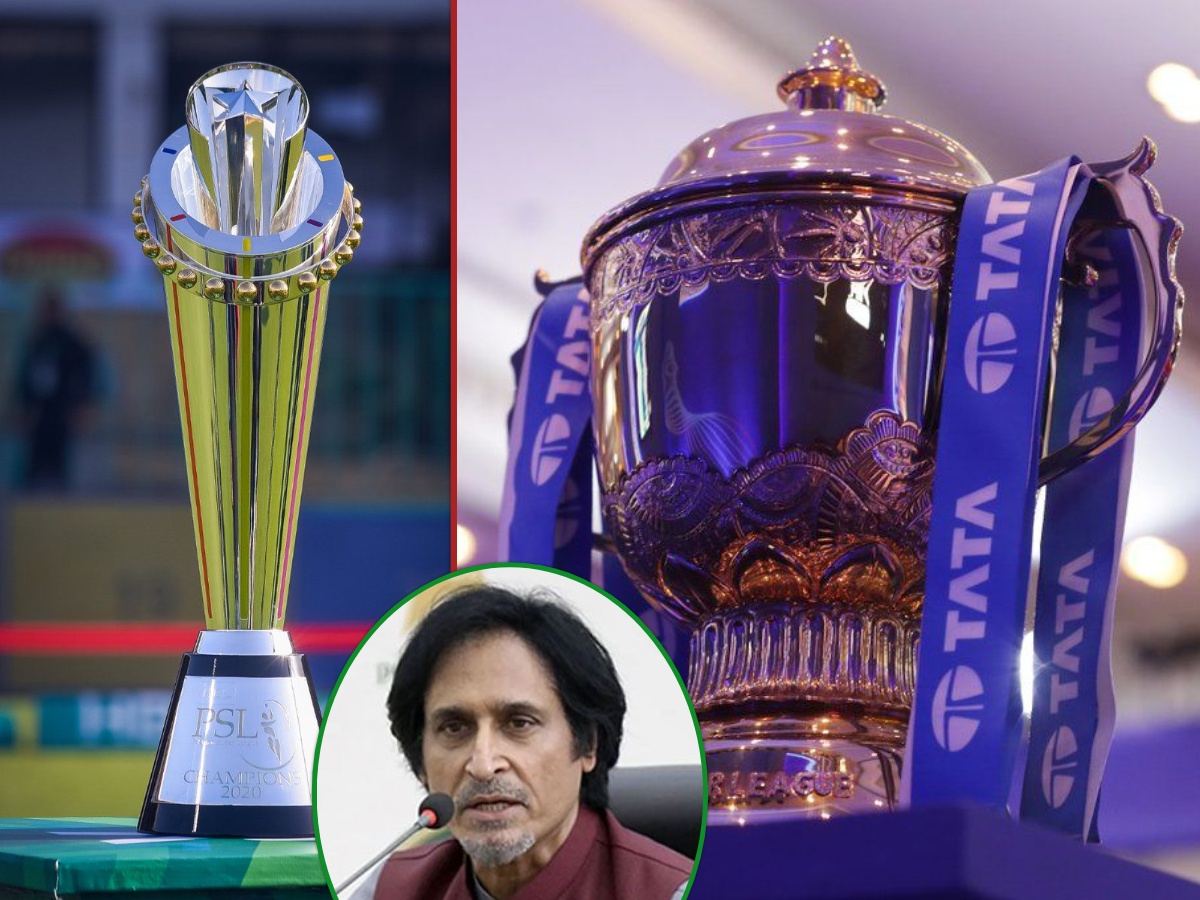 IPL vs PSL Salaries difference : Ramiz Raja जरा PSL व IPL मध्ये ...