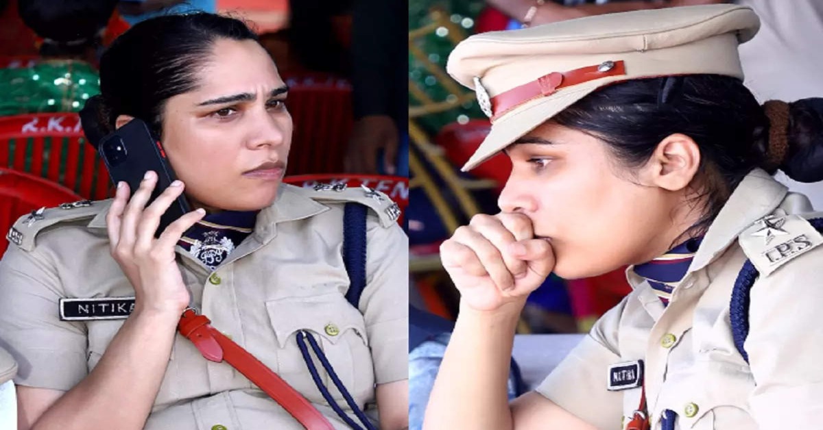 सलाम तिच्या धाडसाला! १० दिवसांची मातृत्व रजा; ११ व्या दिवशी चिमुकल्यासह ड्युटीवर पोहचल्या IPS ...