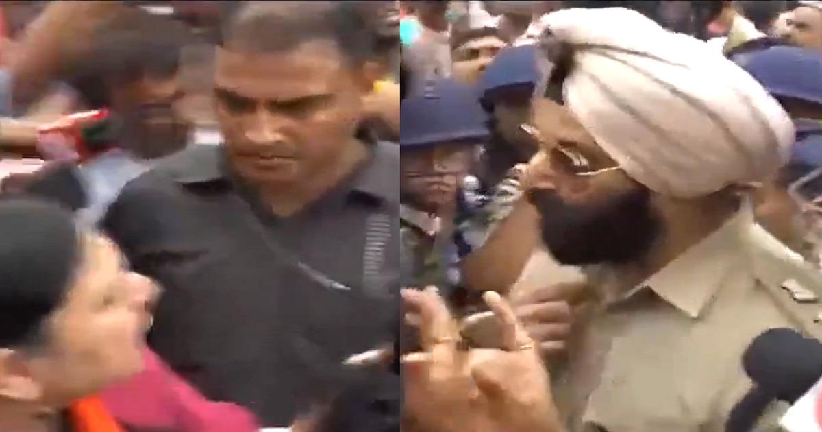 video: शीख IPS अधिकाऱ्याचा सर्वांसमोर खलिस्तानी म्हणून उल्लेख; काँग्रेसने भाजपला घेरले - Marathi ...