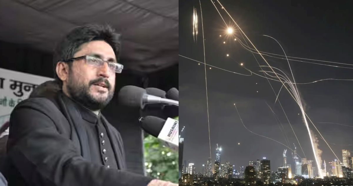 'इस्रायल-अमेरिका मानवतेचे शत्रू...', इराणवरील हल्ल्यावरून शिया धर्मगुरू ...