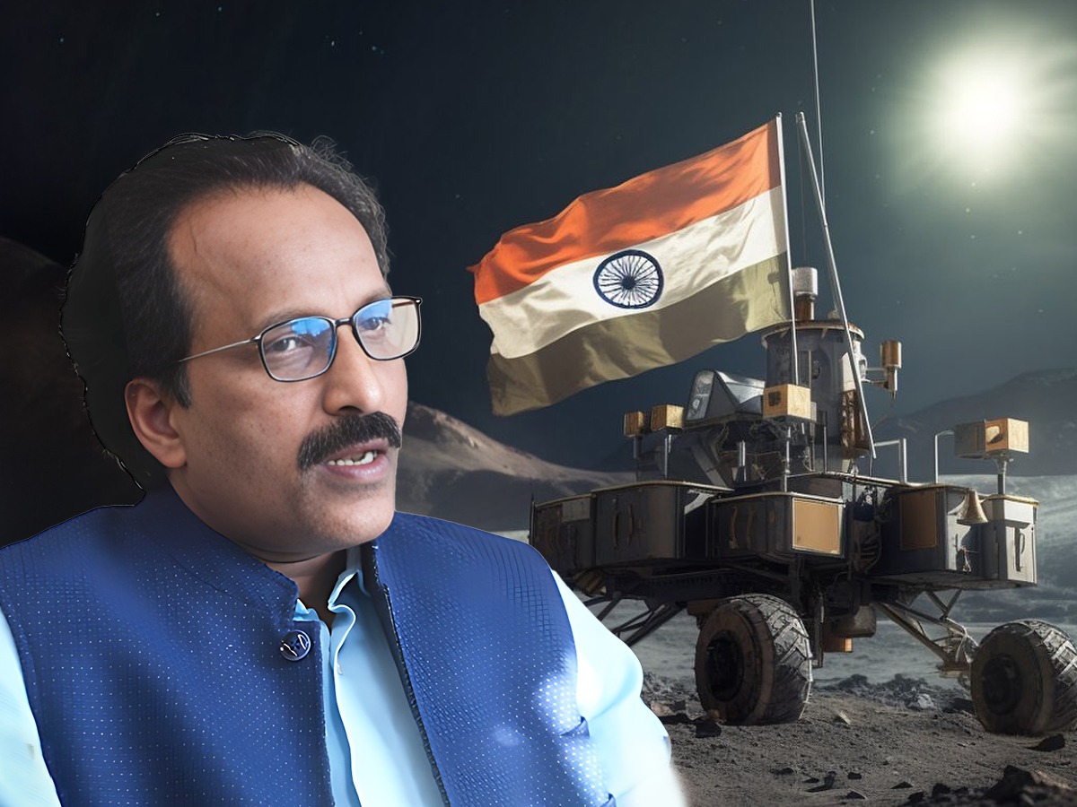 ‘शिवशक्ती’ नावावरून वाद; ISRO प्रमुखांची पहिली प्रतिक्रिया, स्पष्ट ...