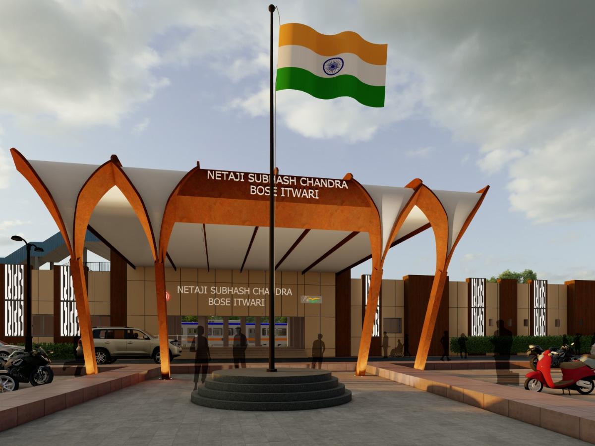 नेताजी सुभाषचंद्र बोस इतवारी रेल्वे स्थानकाचे रुपडे बदलणार Nagpur ...