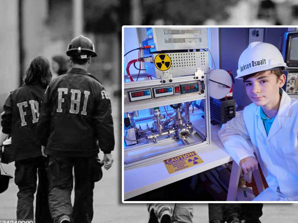 अवघ्या १२ वर्षांच्या जॅक्सन ओस्वॉल्टच्या घरी FBI ! 'या' चिमुरड्याने असं ...