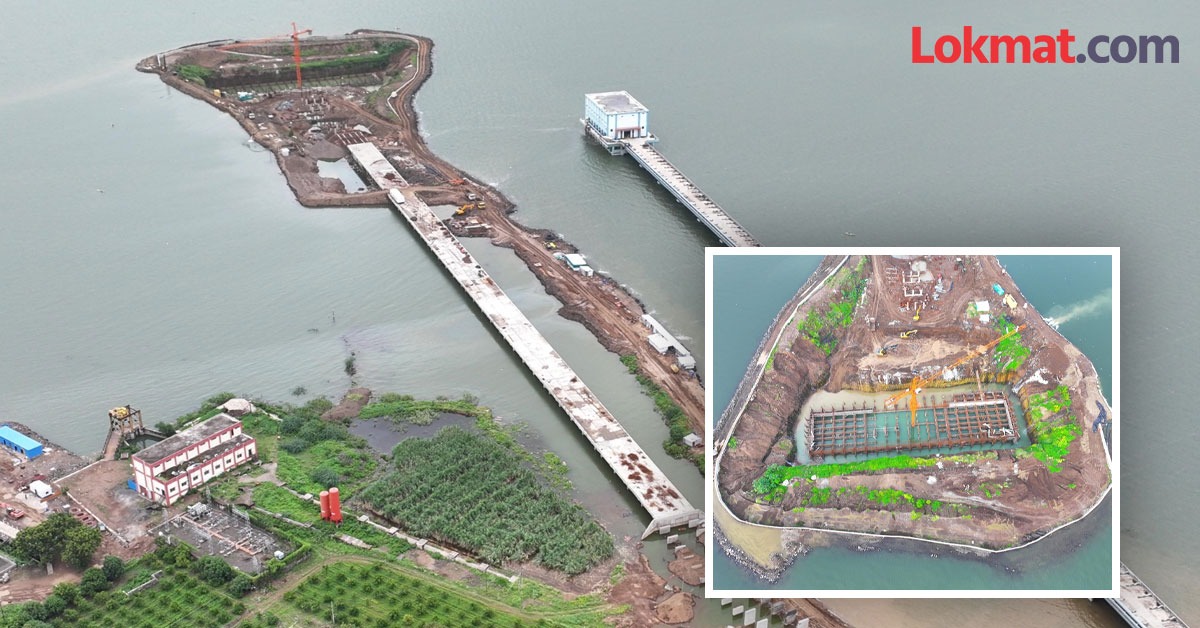 ‘जॅकवेल’मध्ये पाणीच पाणी; १० मोटारीने २४ तास उपसा, रोज लागते २ हजार ...