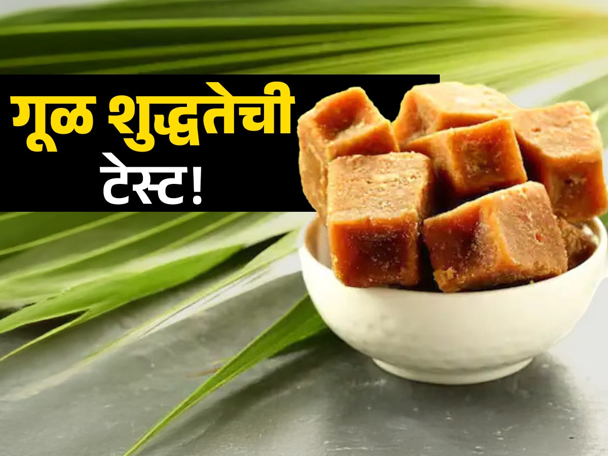 गूळ शुद्ध आहे की त्यातही भेसळ, कसं ओळखाल? वाचा सोप्या टिप्स-ओळखा भेसळ ...